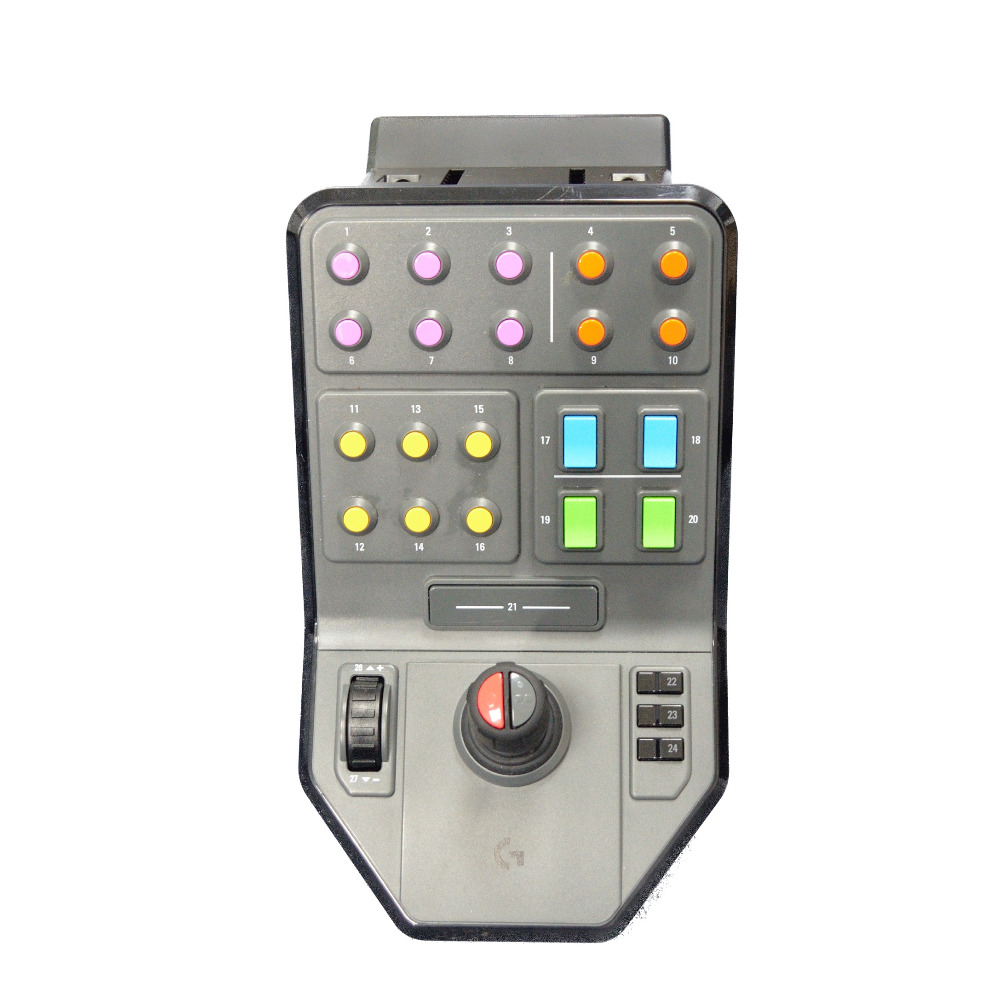 Pre-owned Logitech G Saitek Farm Sim Heavy Equipment Controller for PC ...